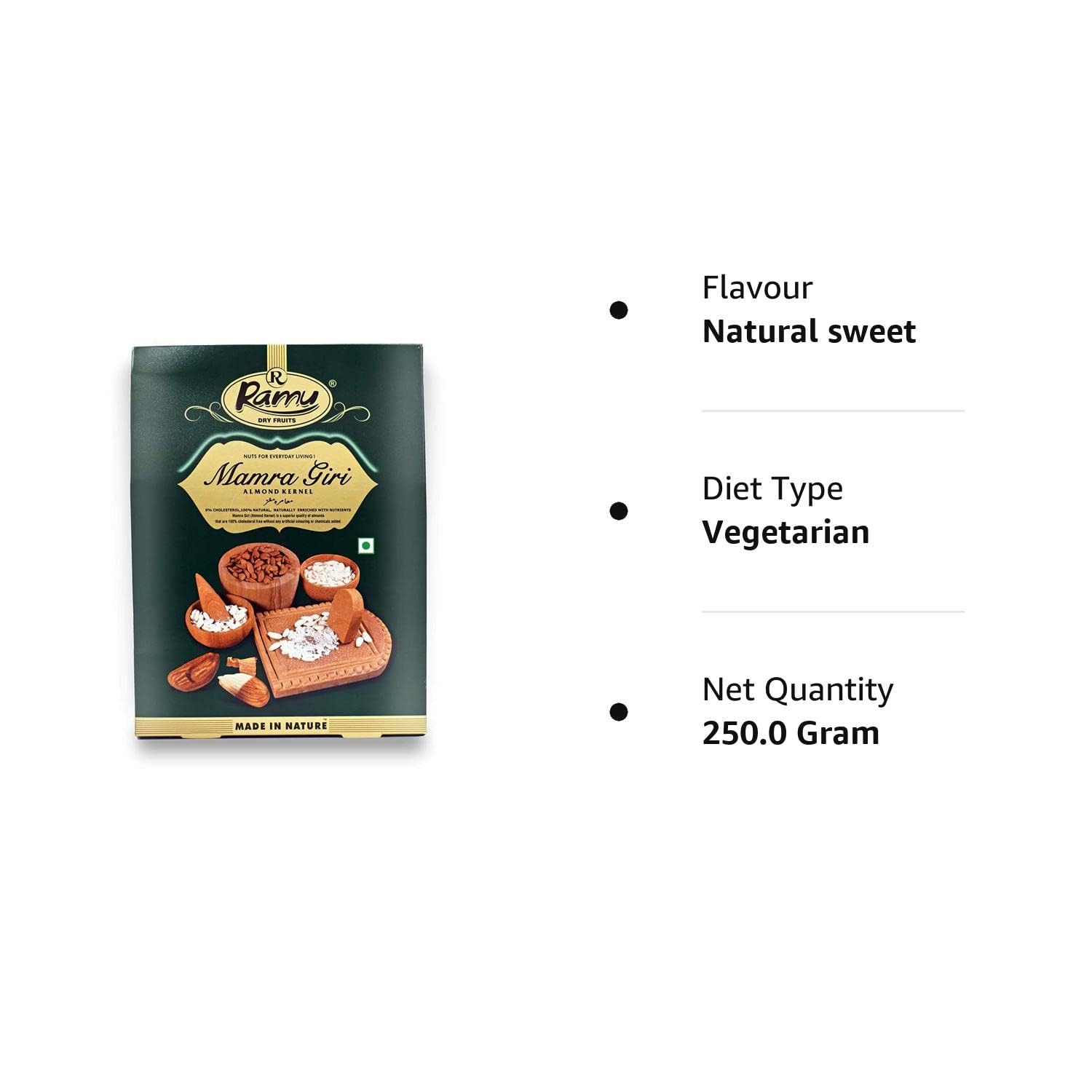 premium quality Badam for wellness