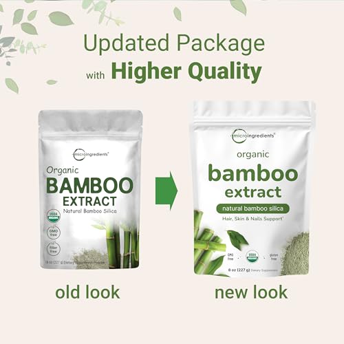 premium quality bamboo extract powder