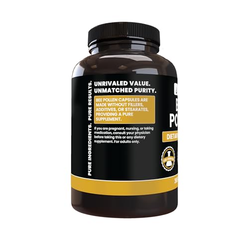 premium quality bee pollen benefits