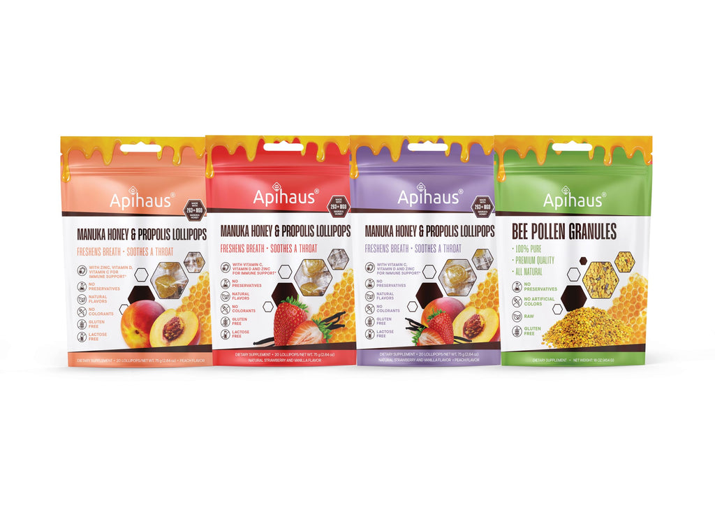 premium quality bee pollen granules
