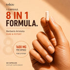 premium quality berberine capsules