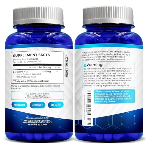 premium quality berberine for wellness