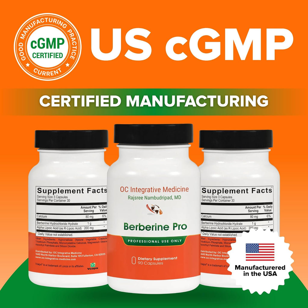 premium quality berberine from Dr. Rajsree