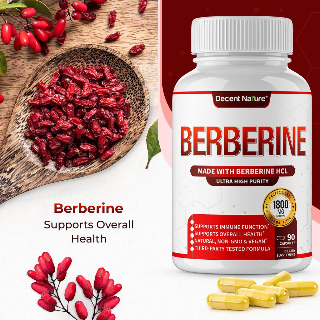 premium quality berberine hcl formula