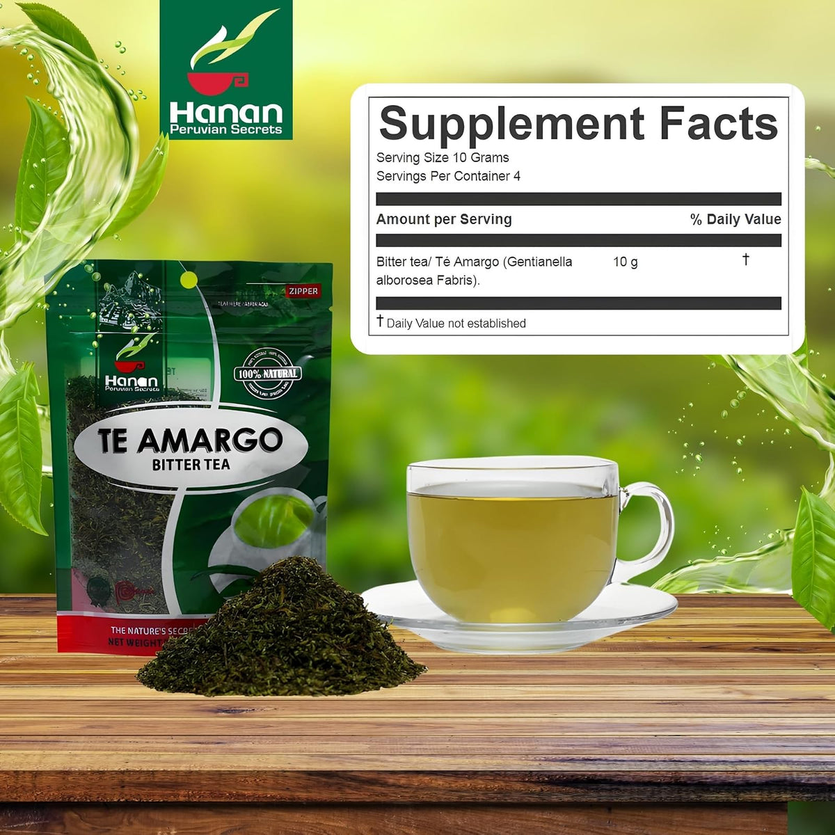 premium quality bitter tea
