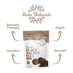 premium quality black walnut powder