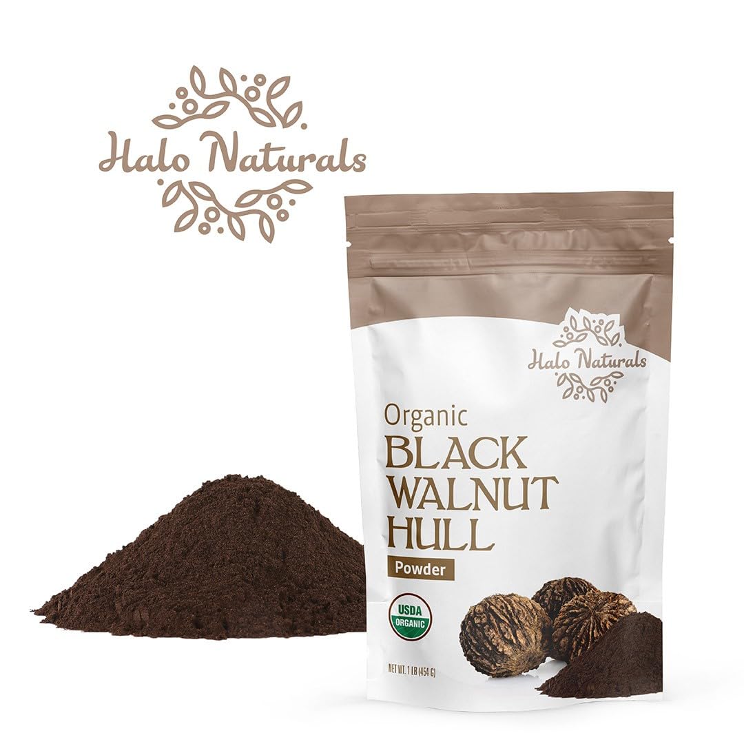 premium quality black walnut powder