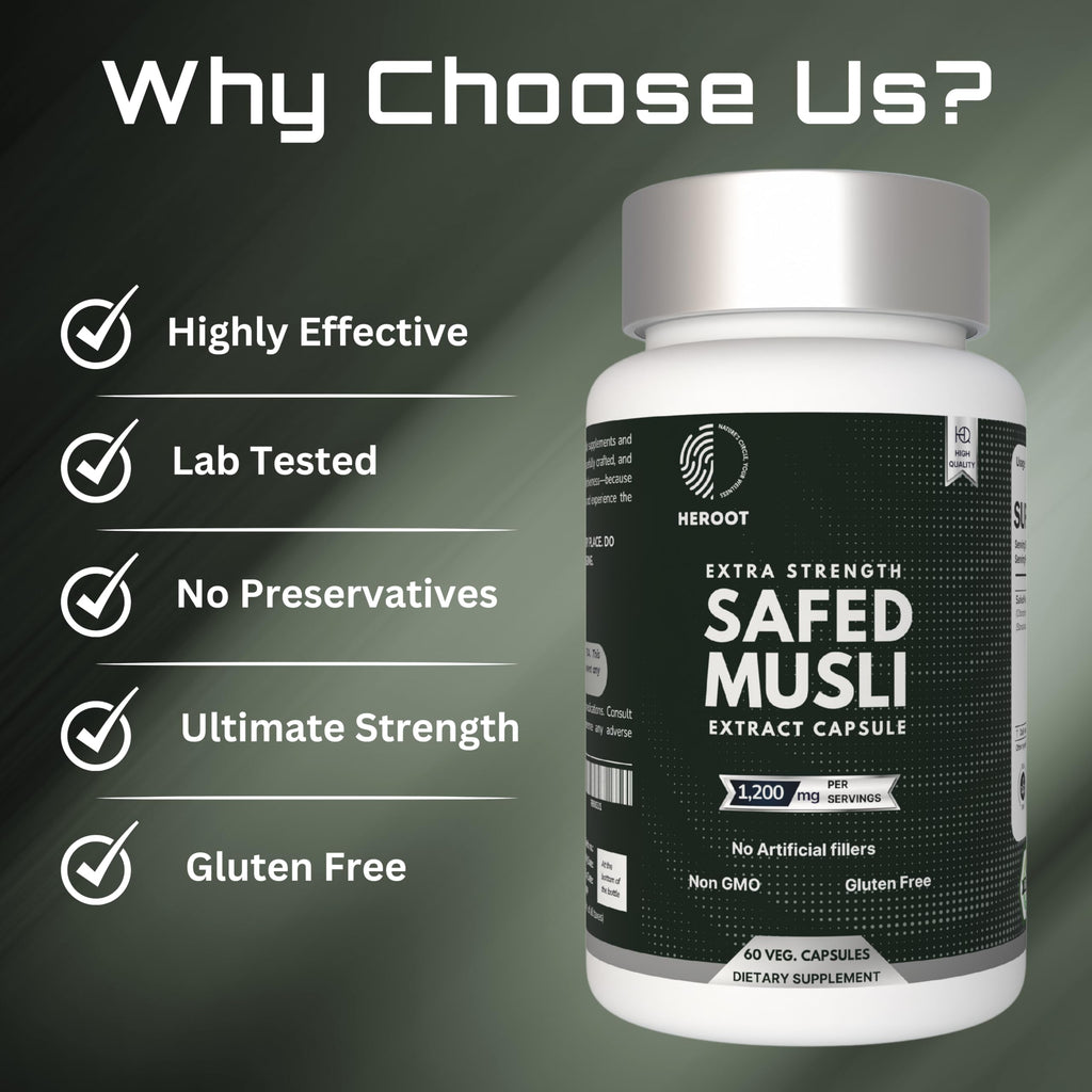 premium quality blended supplements