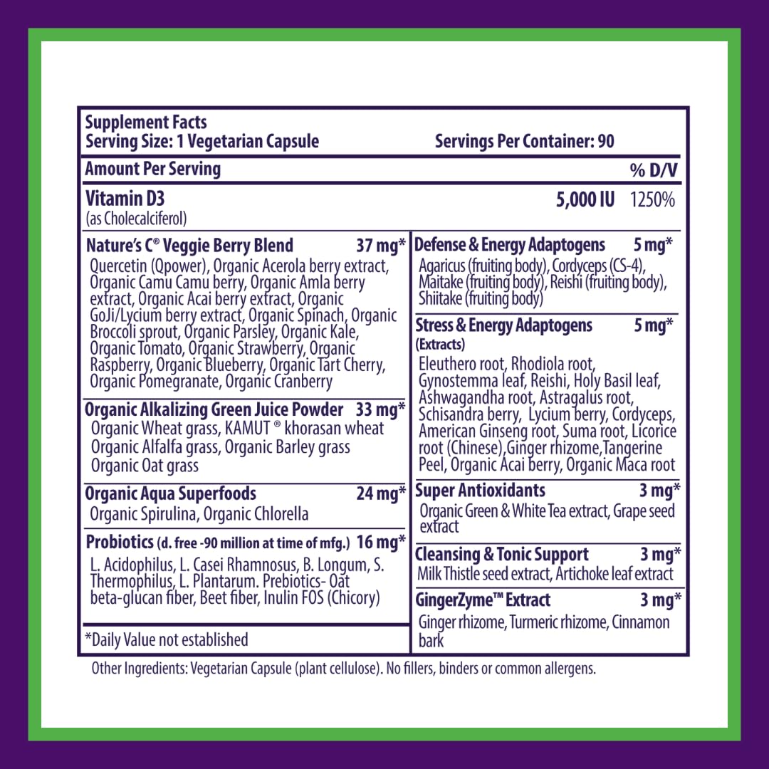 premium quality blended vitamin D3