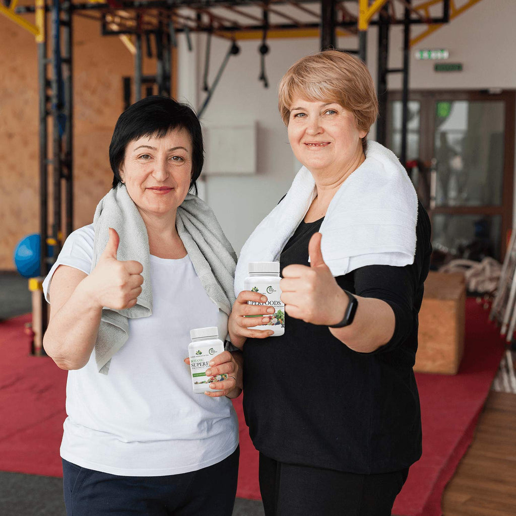 premium quality blended vitamin & mineral supplements