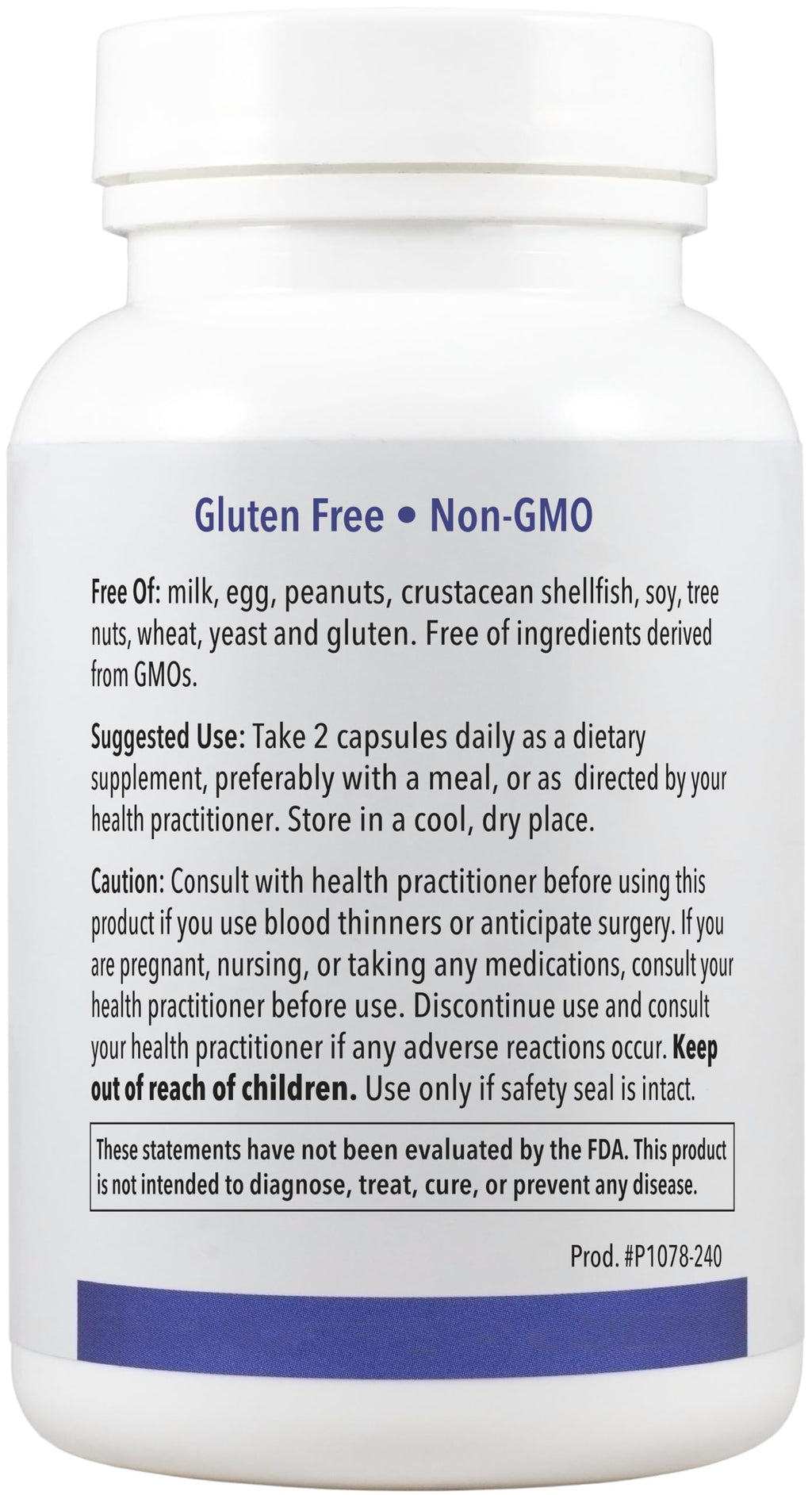 premium quality blended vitamin & mineral supplements