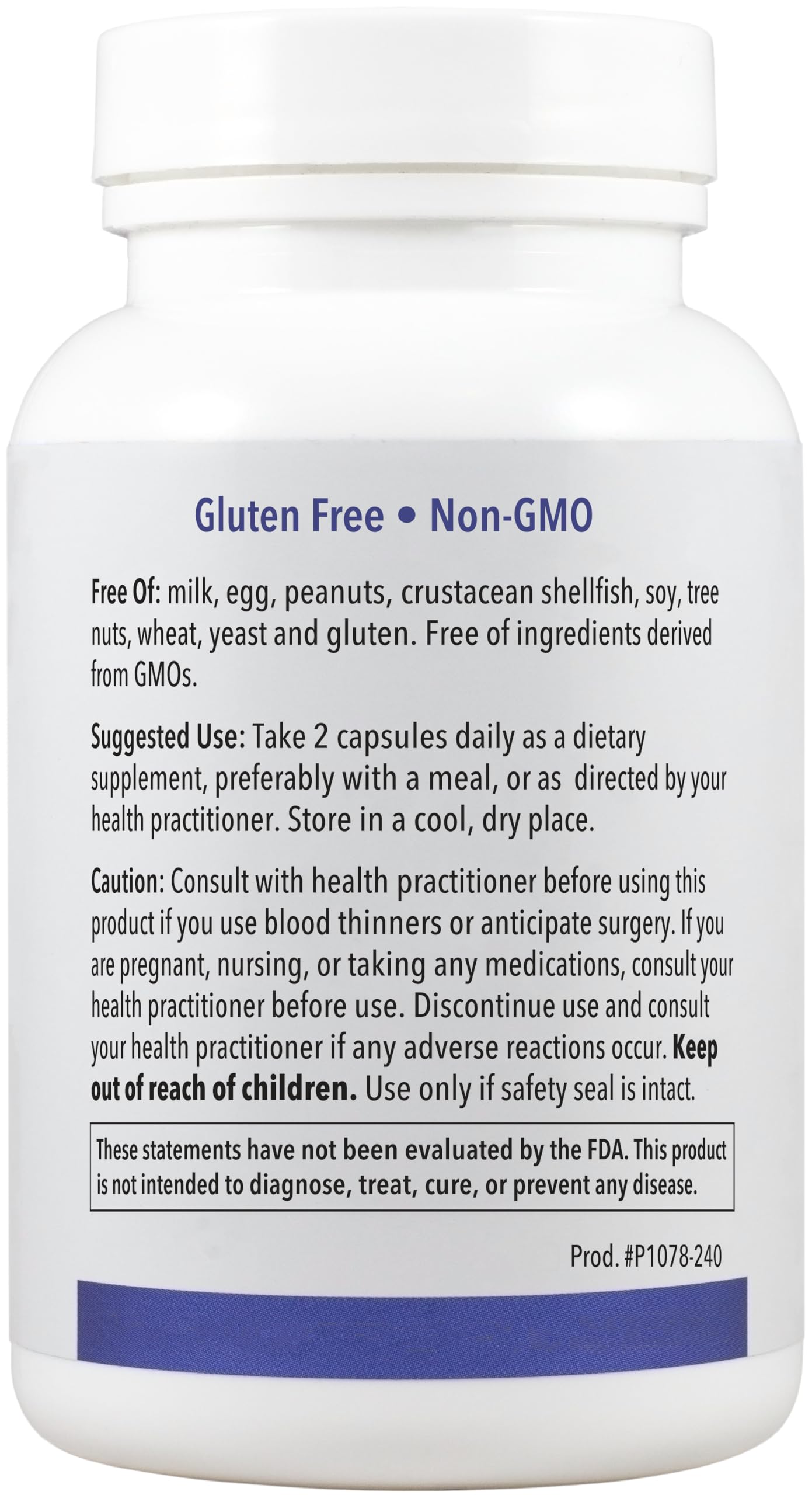 premium quality blended vitamin & mineral supplements