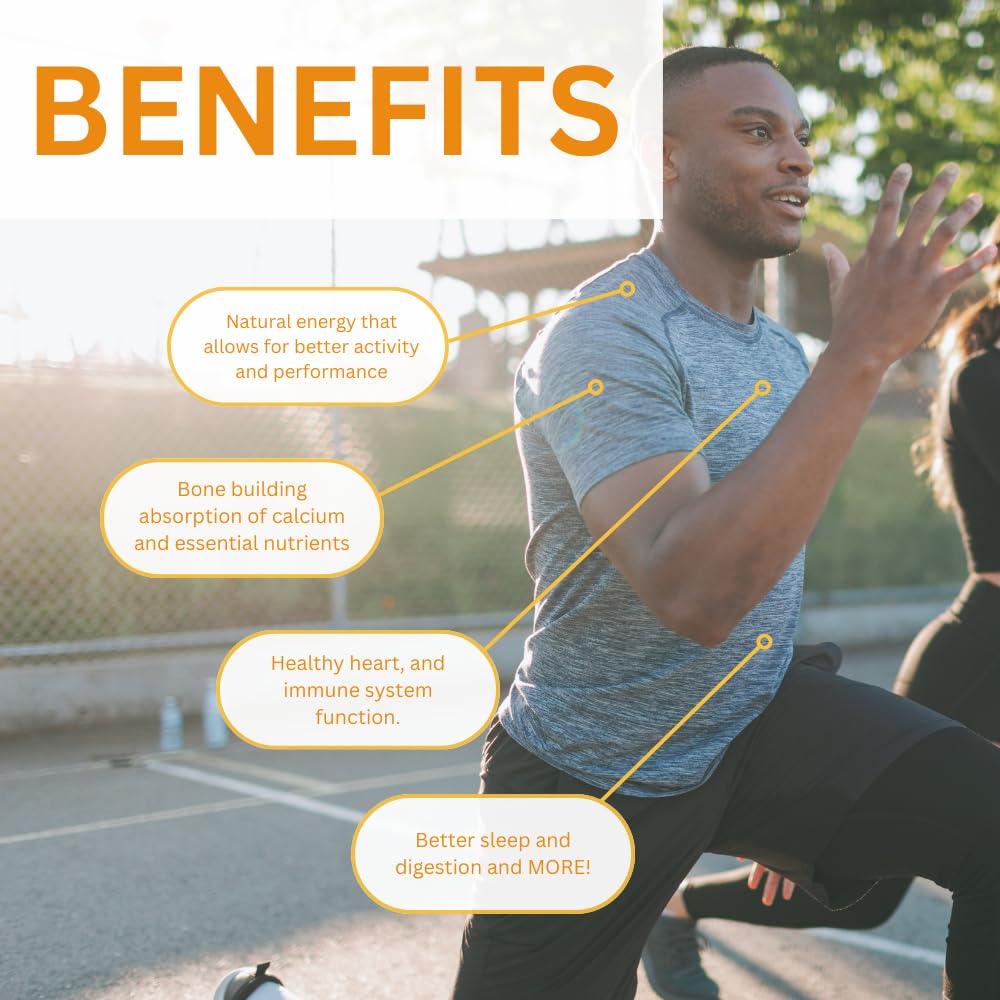 premium quality blended vitamin & mineral supplements