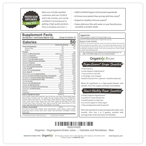 premium quality blended vitamin powder