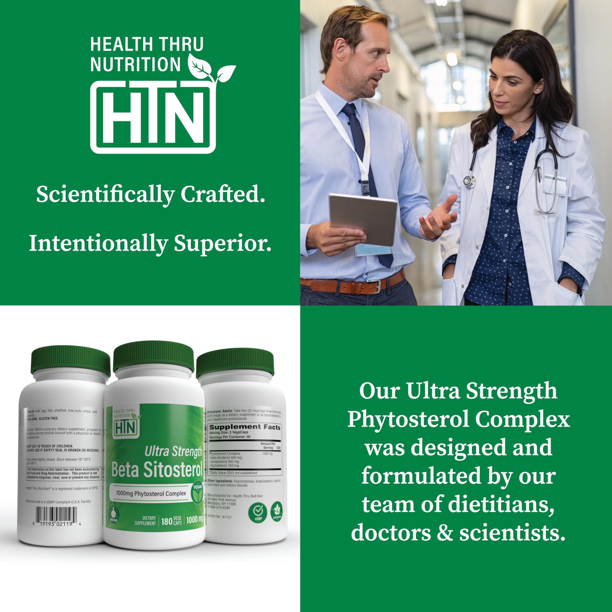 premium quality blended vitamin supplements