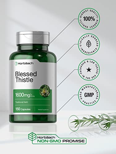 premium quality blessed thistle capsules