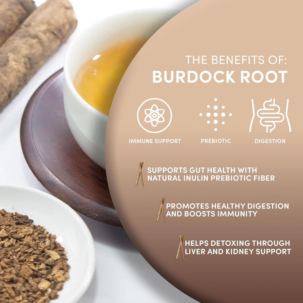 premium quality burdock root 1 lb