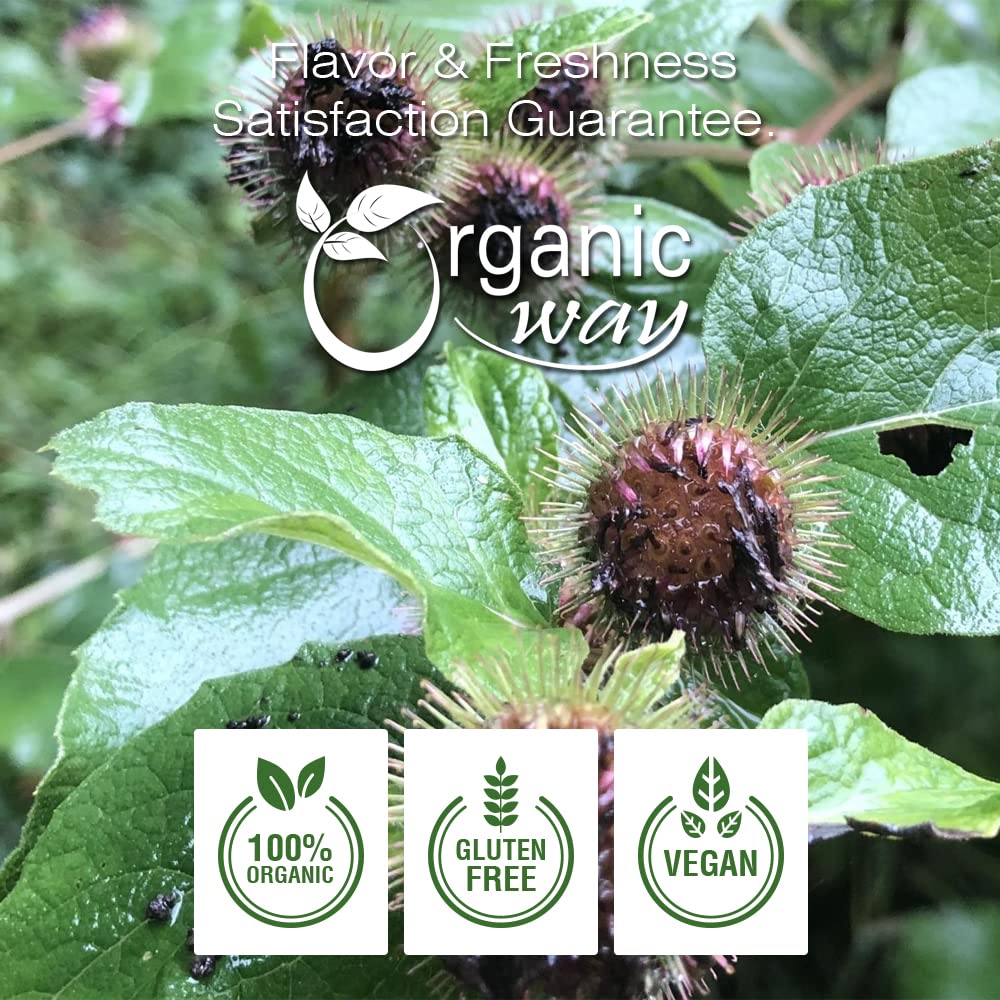 premium quality burdock root 4 oz