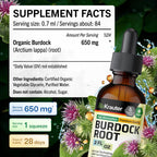 premium quality burdock root
