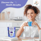 premium quality butterfly pea tea
