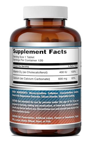 premium quality calcium supplement