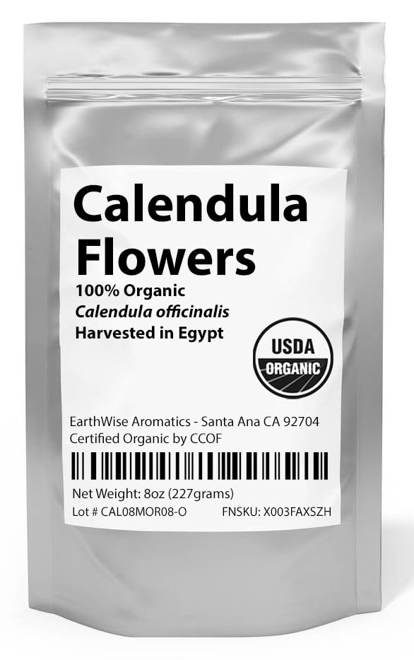 premium quality calendula tea blend