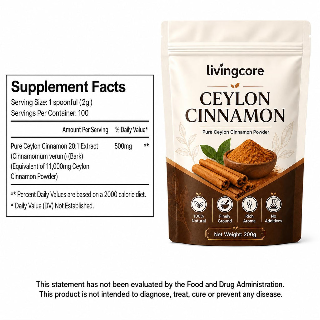Premium quality Ceylon cinnamon powder