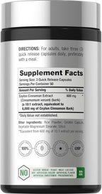 premium quality Ceylon cinnamon supplement