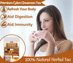 Premium quality Ceylon cinnamon tea
