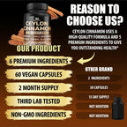 Premium quality Ceylon cinnamon