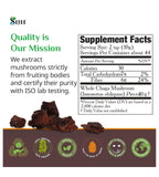 premium quality chaga mushroom pieces