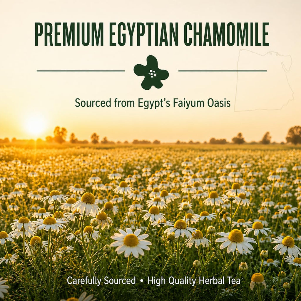 premium quality chamomile flowers for brewing