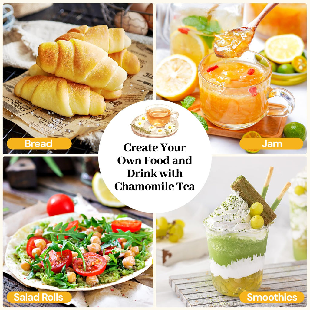premium quality chamomile herbal tea