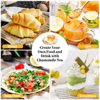 premium quality chamomile herbal tea