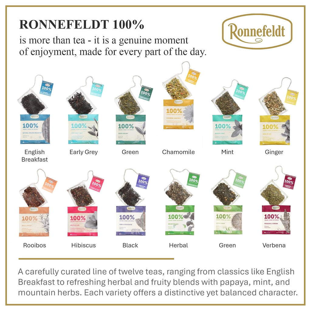 premium quality chamomile tea bags