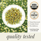 premium quality chamomile tea