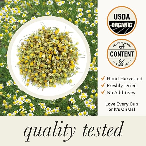 premium quality chamomile tea