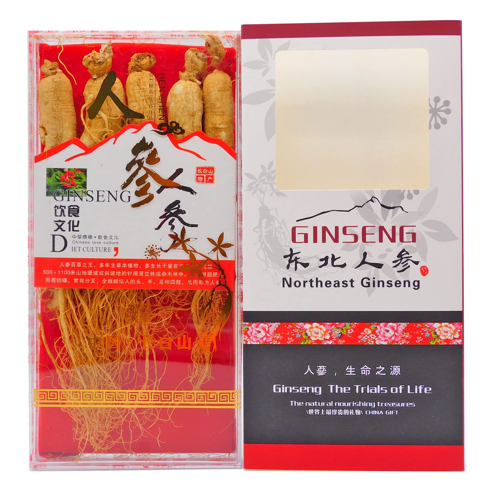 premium quality Changbai Mountain ginseng