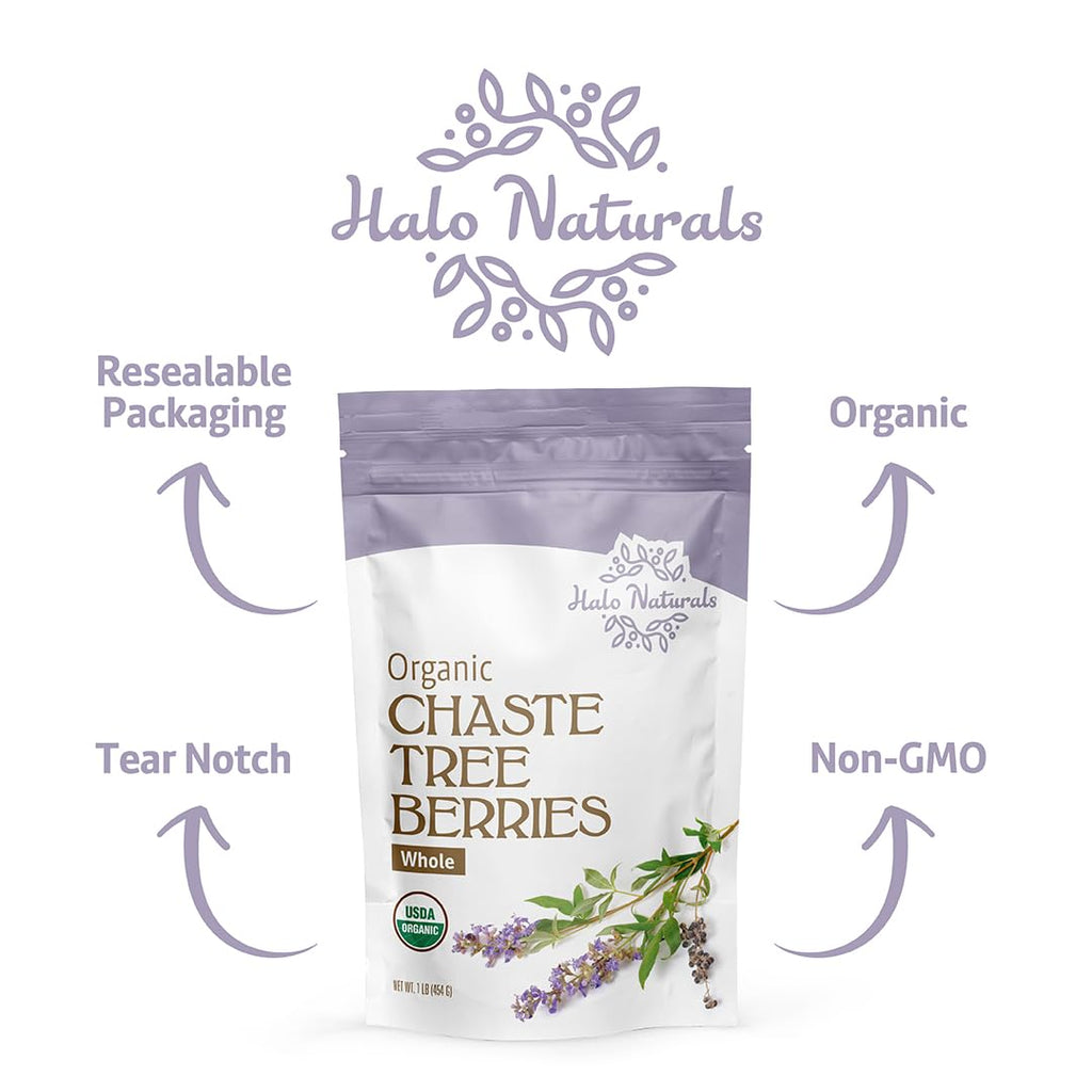 premium quality chaste tree berries