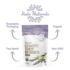 premium quality chaste tree berries