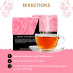 premium quality cherry blossom tea