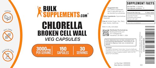 premium quality chlorella for vitality