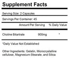 Premium quality choline for optimal performance