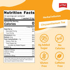 premium quality chrysanthemum tea
