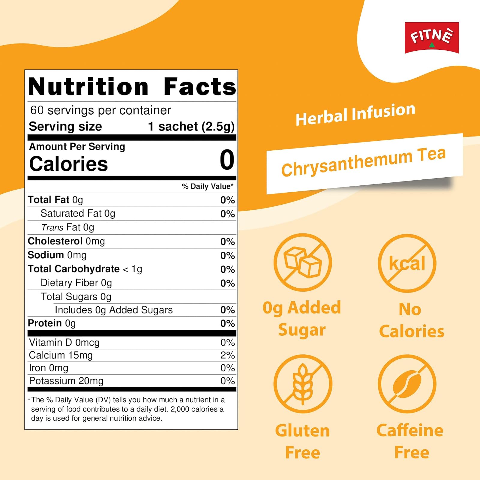 premium quality chrysanthemum tea