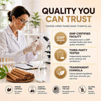 Premium quality cinnamon capsules