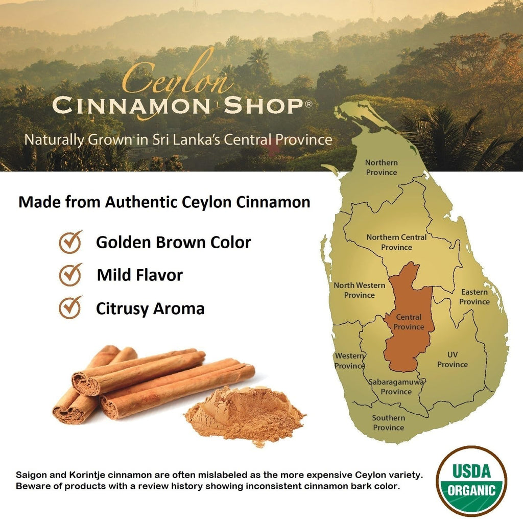 premium quality cinnamon capsules