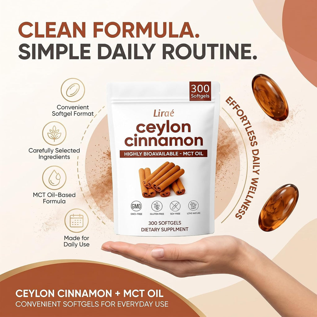 premium quality cinnamon extract softgels