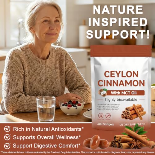 premium quality cinnamon extract softgels