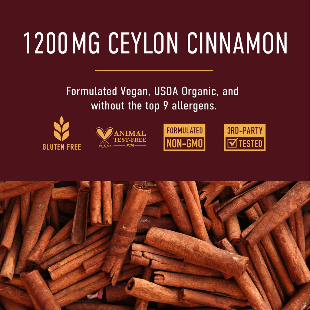 premium quality cinnamon supplement Canada